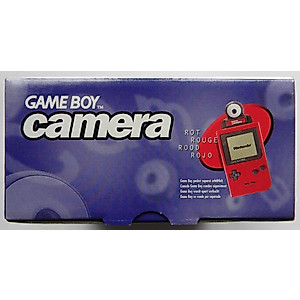 Nintendo Red Game Boy Camera
