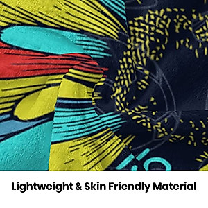 KOLVIIV Teacher Gifts for Women - Teacher Appreciation Gifts for Women/Men - Best Teacher Gifts for Women - Gifts for Teachers - Teachers' Day Gifts Blanket 50"x60"