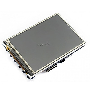 3.5inch Resistive Touch LCD HDMI Interface IPS Screen Display Resolution 480x320 for Raspberry Pi 4 3 2 Model B B+ A+ Raspbian Video Photo Supports Windows 11/10 / 8.1/8 / 7 @XYGStudy