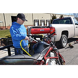 JohnDow Industries JDI-FST15 15 Gallon Fuel Station - Durable and Convenient Fuel Storage and Dispensing Solution,Red