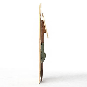 Trippy Outdoor Adirondack Chair Easy Assemble Foldable Adirondack Chair Outdoor Patio Lifetime Adirondack Chairs, Folding Adirondack Chair for Camping, Vacations, Fire Pit, Garden (Sylvanus)