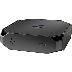HP Z2 Mini G4 Workstation, Intel Core i7-9700, 16GB RAM, NVIDIA Quadro P600, 512GB SSD, Windows 10 Pro (3AQ01AV) (Renewed)