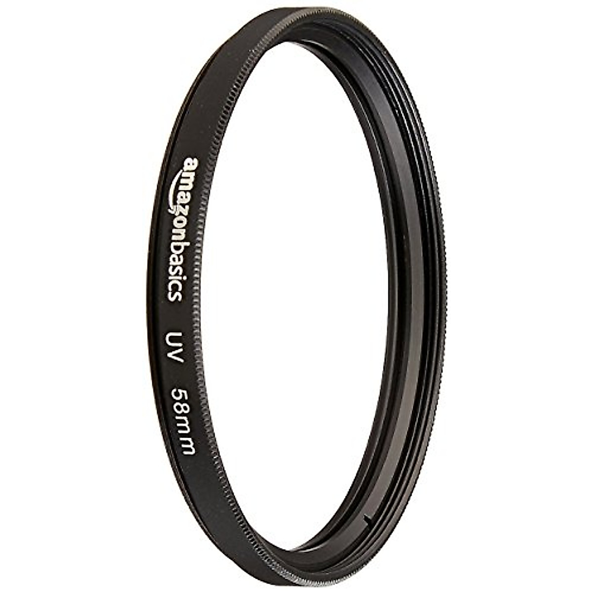 Amazon Basics UV Protection Camera Lens Filter - 58mm