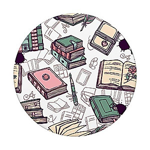 Book Lovers PopSockets PopGrip: Swappable Grip for Phones & Tablets