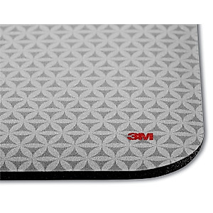 3M Precise Mouse Pad Enhances the Precision of Optical Mice at Fast Speed, 9 in x 8 in (MP114-BSD1)