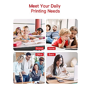 PGI-280XXL CLI-281XXL 5 Pack Compatible 280 281 Ink Cartridge Replacement for Canon 281 Ink cartridges Canon 280 Ink Use to PIXMA TS6120 TR7520 TR8520 TR8500 TR8600 TR8620 TS6220 TS9120 (5 Pack)