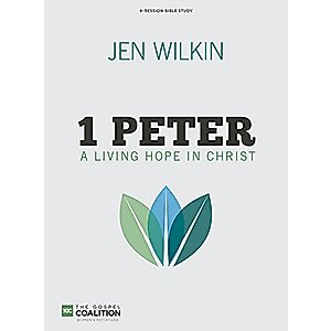 1 Peter Bible Study Book: A Living Hope in Christ (Gospel Coalition)