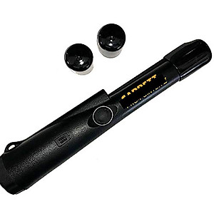 Detector Warehouse Pinpointer Tip Protectors and Lanyard for Garrett Pro-Pointer at,II (Black)