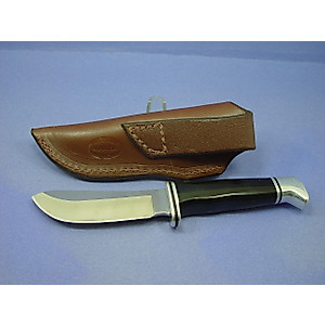 Custom Leather Knife Sheath That Fits a Buck 103 Knife. Knife NOT for Sale