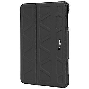 Targus Pro-Tek Case for Apple iPad Mini (5th gen), iPad Mini 4, 3, 2 and iPad Mini Hands-Free Stand Protective Cover Case, Military Grade Drop- Safe Protection, Secure Closure, Black (THZ695GL)