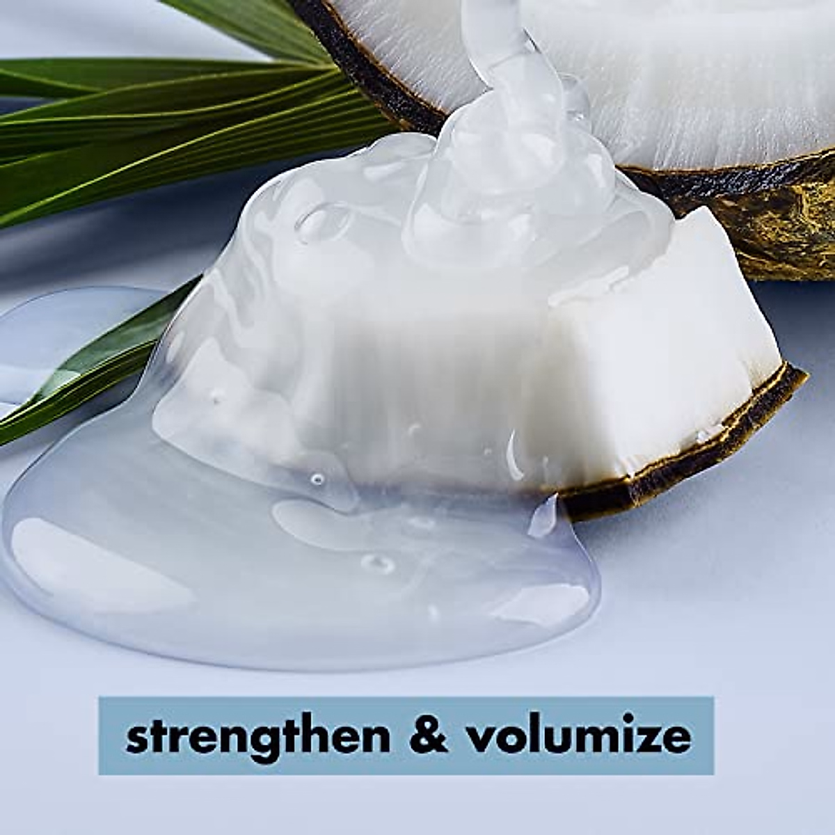 Love Beauty and Planet Volume and Bounty Conditioner For Thin and Fine Hair Care Coconut Water & Mimosa Volumizing Conditioner 0% Silicones, Parabens, and Dyes 3 oz, Pack of 12