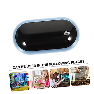 5pcs Fish Tank Thermometer Aquarium Thermometer Portable Digital Thermometer Household Digital Thermometer Electric Thermometer Water Tank Thermometer Fish Tank Supply