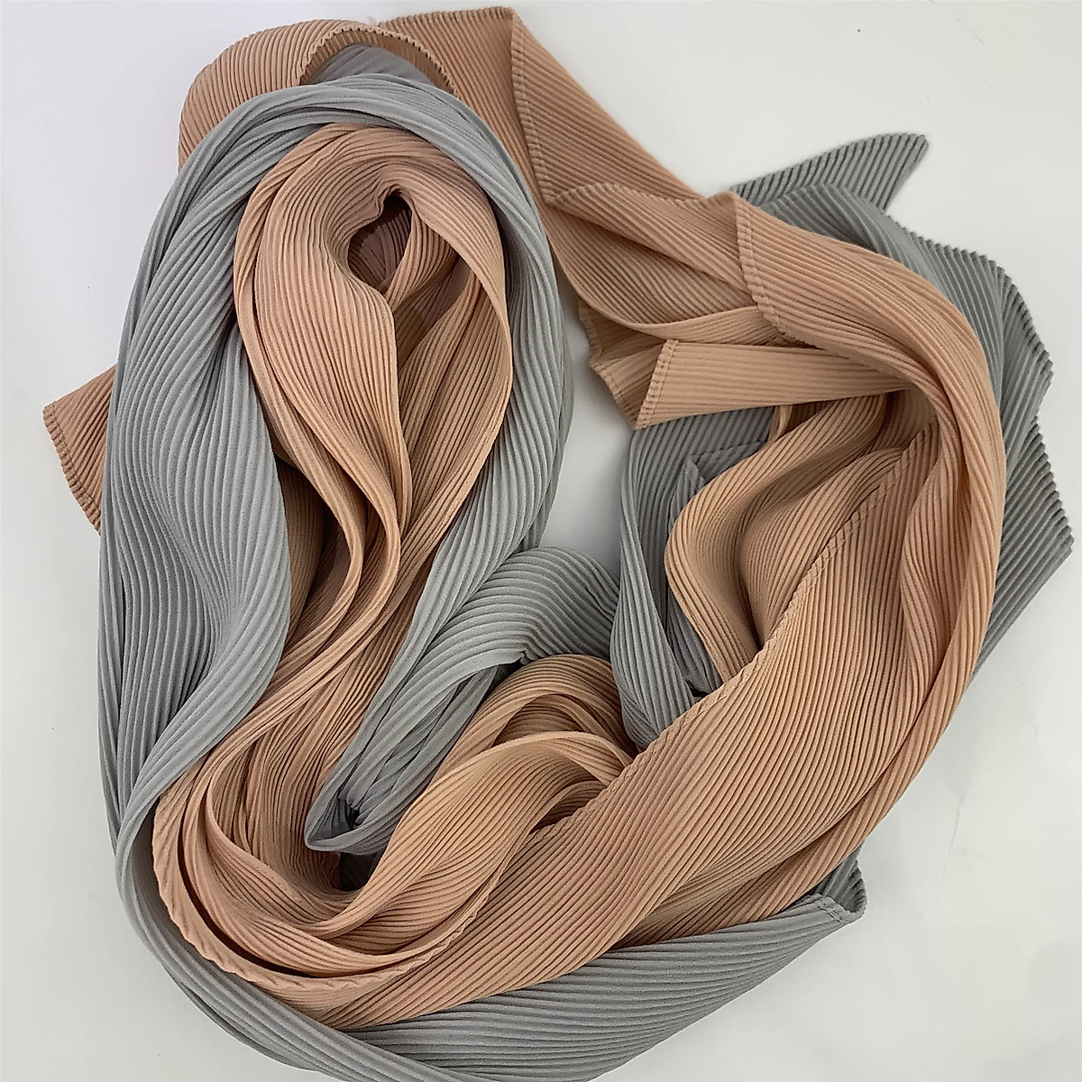 Al-Mansee Modesty Chiffon Hijabs (Chiffon #23 Amethyst Lilac)