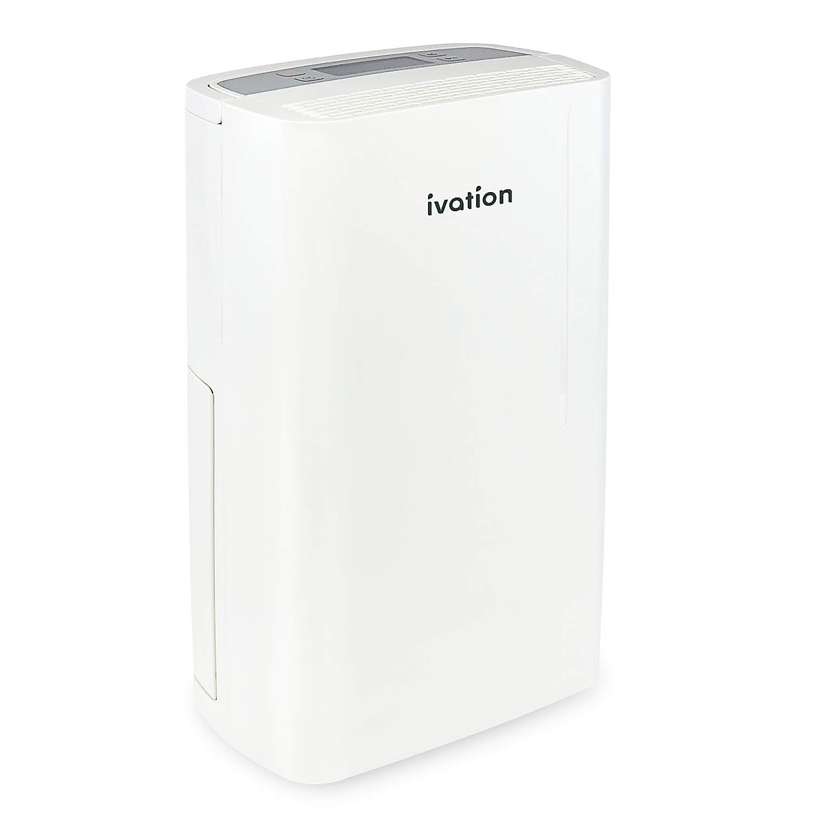 Ivation 14.7 Pint Compressor Dehumidifier – Small and Compact with Continuous Drain Hose for Smaller Spaces, Bathroom, Attic, Crawlspace and Closets - for Spaces Up to 320 Sq/Ft