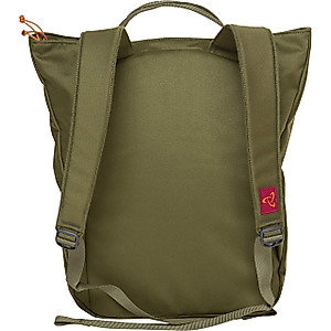 MYSTERY RANCH Market Backpack - Daily Companion Bag, Carry as Tote or Backpack, 18L, Gravel