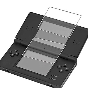 Puccy 3 Pack Anti Blue Light Screen Protector Film, compatible with Nintendo DS-Lite TPU Guard （ Not Tempered Glass Protectors ）