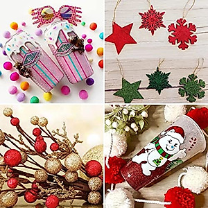 TORC Champagne Fine Glitter 1 Pound 16 OZ Glitter Powder for Tumblers Resin Crafts Slime Cosmetic Nail Painting Festival Decoration