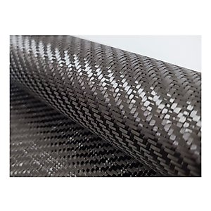 Aerospace Grade Carbon Fiber Cloth Fabric, 2x2 Twill 3k 50" x 36"/127cm 5.7oz/193gsm