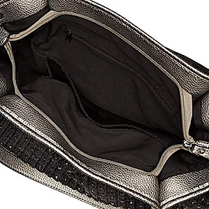 LaTique Anastasia w/Stones Handbag, Dirty Denim