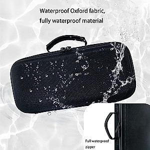 Yaslayp Hard Carrying Case for Rog Ally Console,Compatible with Rog Ally Handheld Travel Protective Handbag EVA Shockproof Storage Bag