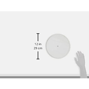 iDesign Renewable Paulownia Wood Collection Turntable Organizer, 10.5" x 1.19" x 10.5", White Wash