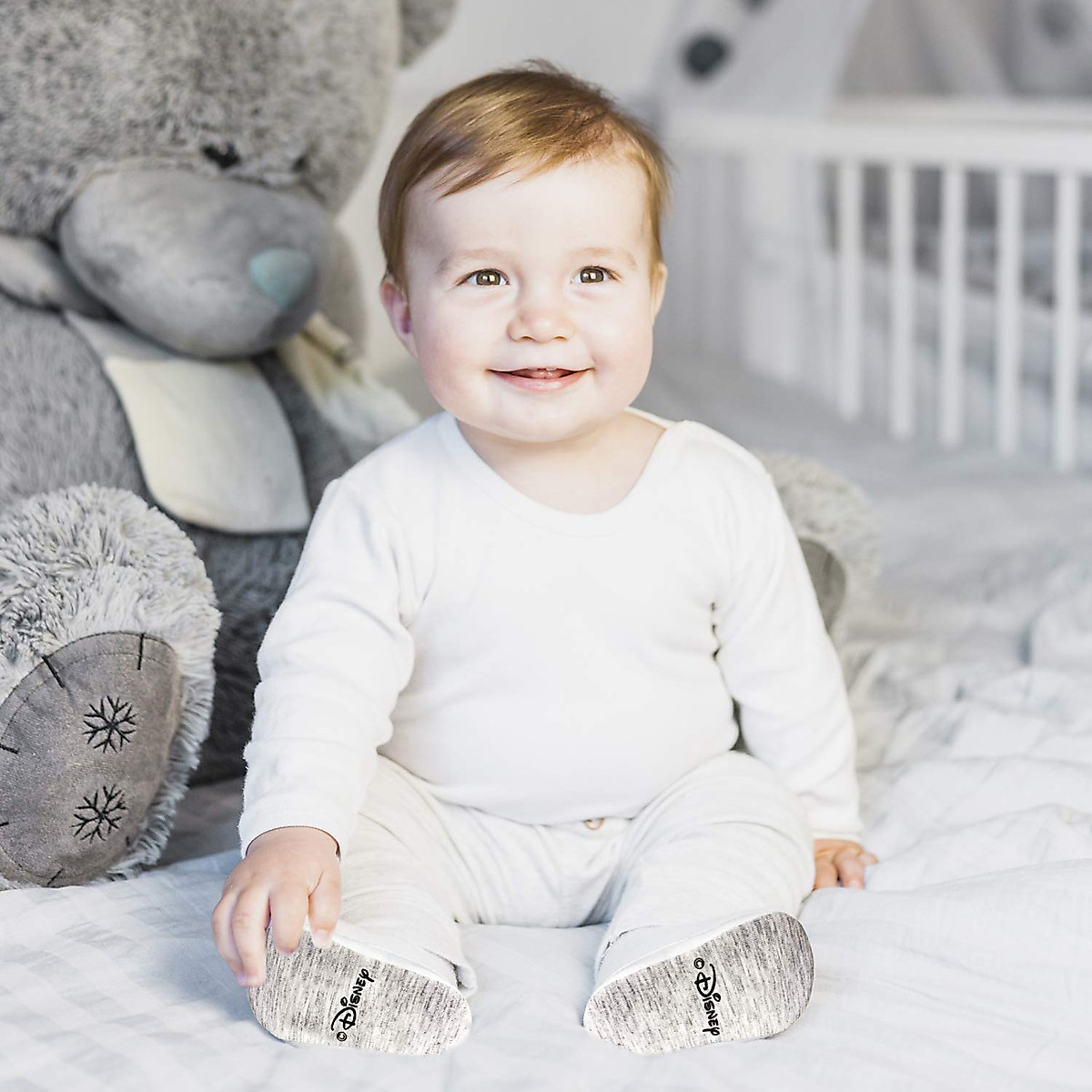 Disney Mickey Mouse Red and Black Infant Shoes - Size 9-12 Months