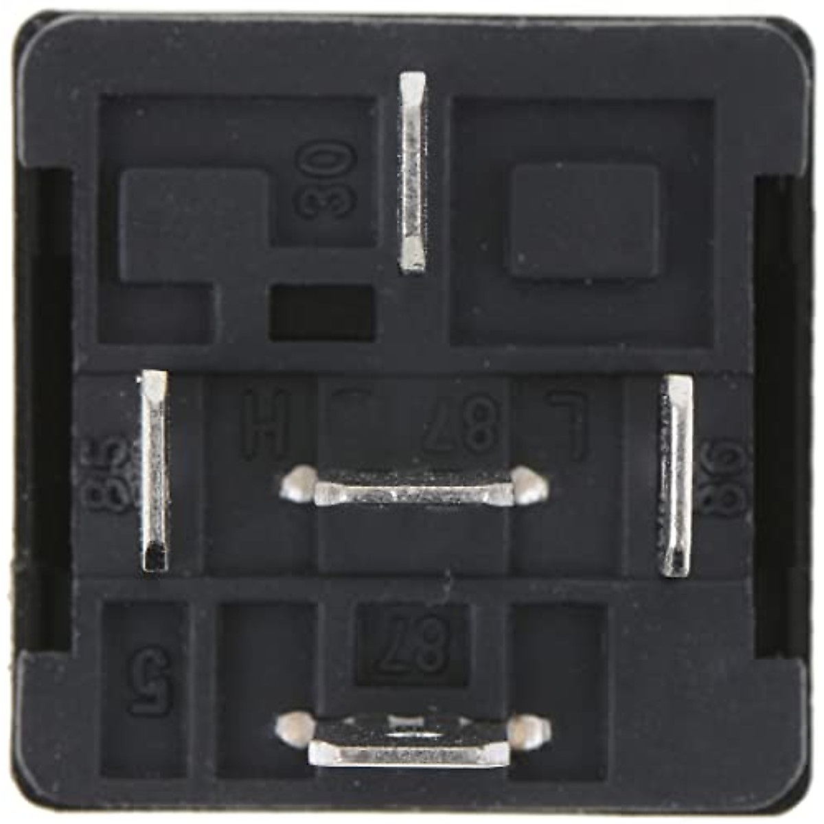 Bosch 0986AH0602 Mini Relay 12V 20A, 2x87, IP5K4, Operating Temperature from -40 Degree to 100 Degree C, 5 Pin Relay
