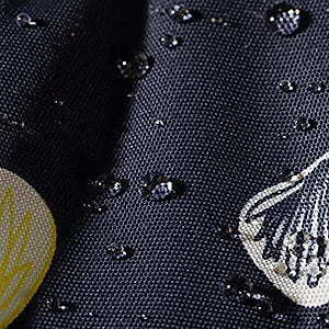 Vera Bradley by Classic Accessories Water-Resistant Patio Chair Cushion, 21 x 19 x 22.5 x 5 Inch, Gingko Butterflies, Seat Back Cushion