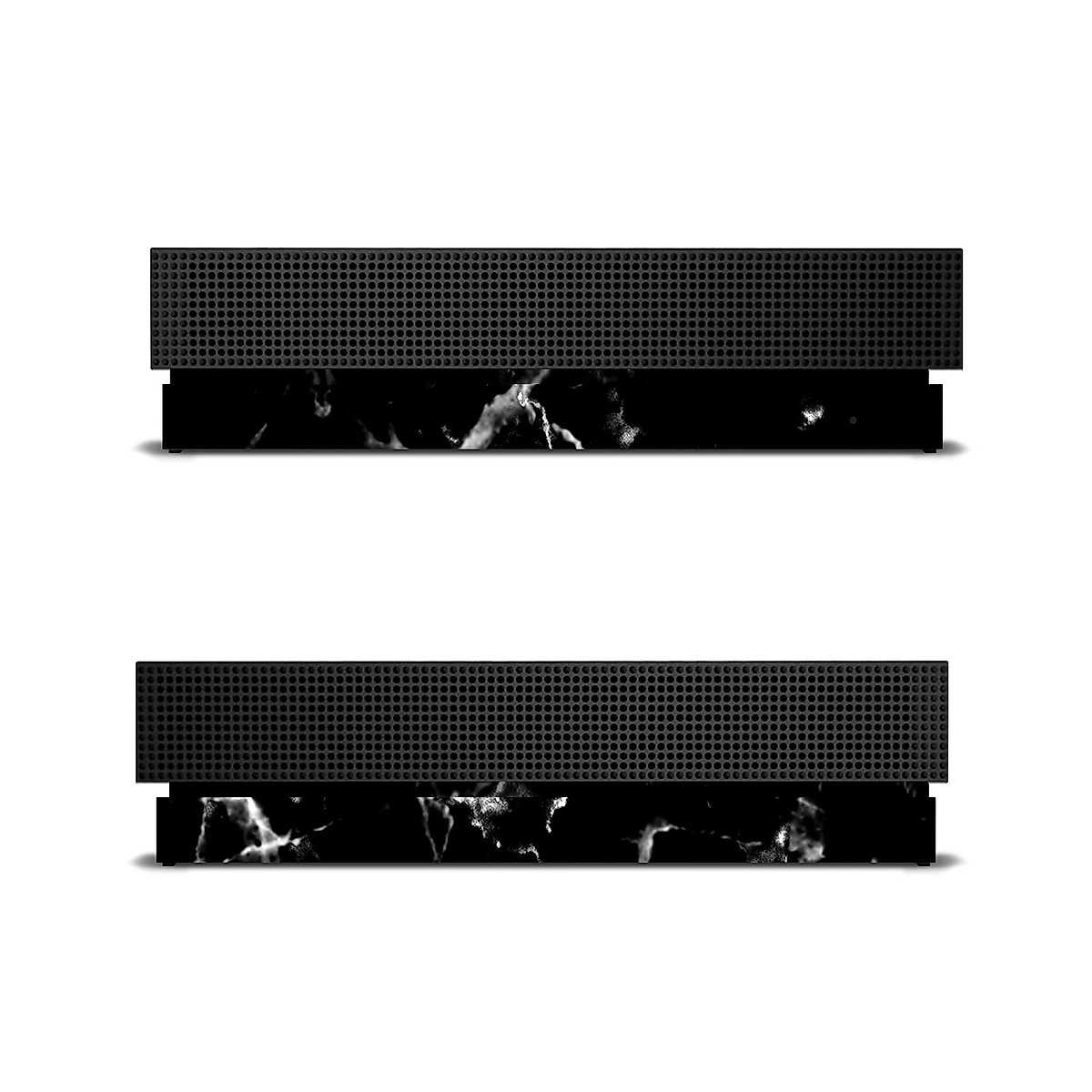 Head Case Designs Officially Licensed Chelsea Football Club Black Marble Mixed Logo Vinyl Sticker Gaming Skin Case Cover Compatible With Xbox One X Console and Controller Bundle