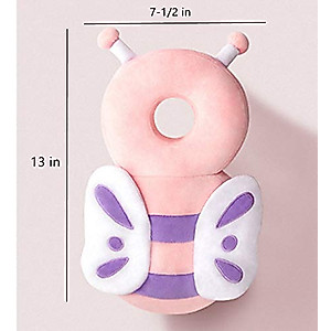 Toddler Baby Head Protection Backpack, Walking Bumper Protective Backpack for Crawling and Walking