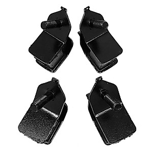 POWER PRODUCTS Small 4 PCS Anti Vibration Generator Rubber Motor Mounts for Honda 68325-ZC2-000