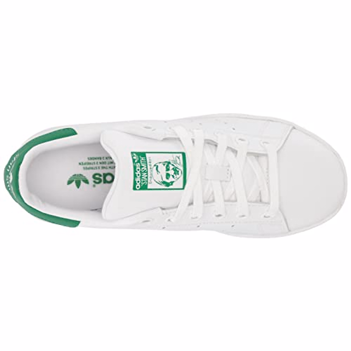 adidas Stan Smith White/White/Green 9
