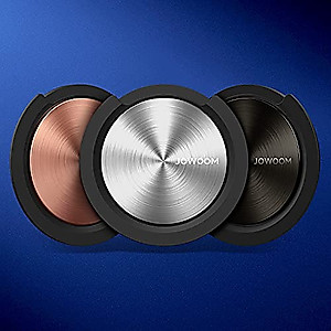 JOWOOM ReBalance Pro Acoustic Guitar Humidifier, Multi Purpose Stylish Stainless Feedback Suppressor and Moisture Sealing with High Density Sponge, Fits 99 To 102mm Soundhole (Silver)