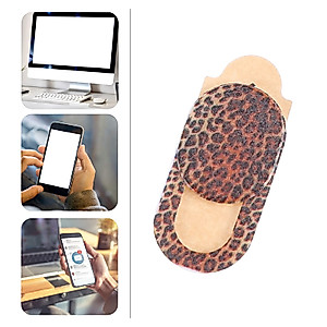 Milisten Webcam Security 6Pcs Cover Laptop Webcam Covers Webcam Blocker for laptopa Webcam Shutter Cover Webcam Slider Cover Phone cam Cover - Peeping Covers Tablet Protector