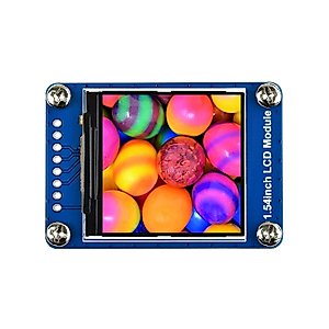 waveshare 1.54inch LCD Display Module IPS Screen 65K RGB Colors 240×240 Resolution SPI Interface