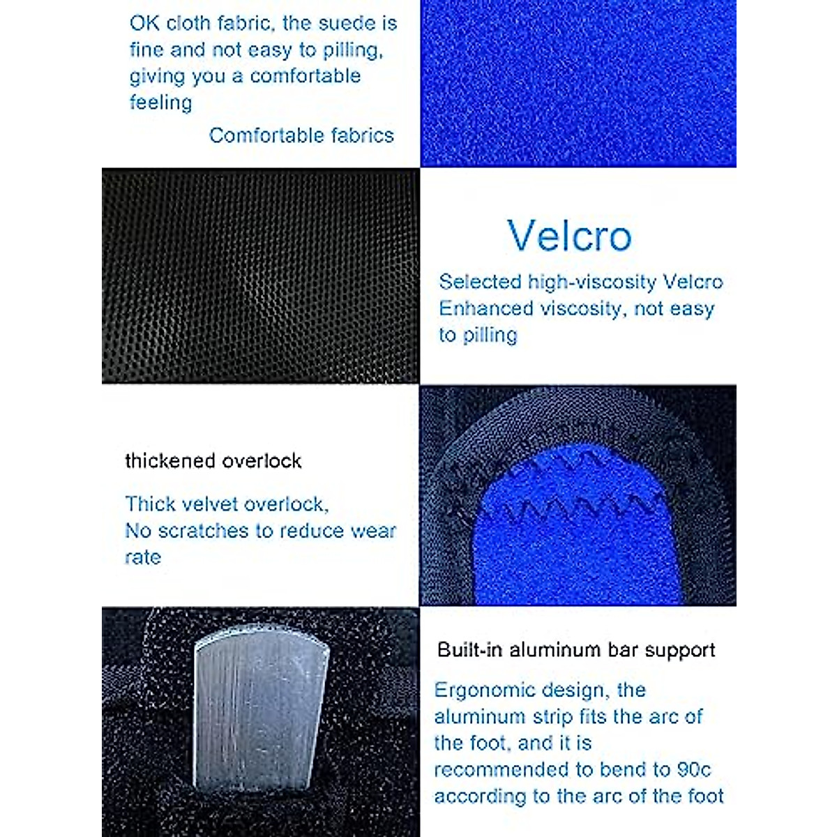 VIDECOR Plantar Fasciitis Night Splint Drop Foot Orthotic Brace,Improved Dorsal Night Splint for Effective Relief from Plantar Fasciitis, Achilles Tendonitis, Heel and Ankle Pain,A