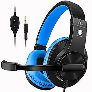 Headset for PS5 Games,PS4,Xbox,PC, Kids Headphones with Mic for School Supplies,Gaming Headphones Wired,Headphones with Microphones,Gaming Headphones for PS4 Headset with Mic