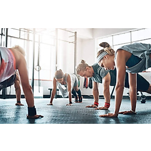 Headbands Tie on Headband for Women Men Running Athletic Hair Head Band Elastic Sports Sweat Basketball Sweatband Stetchy Yoga Workout Sweatbands Adjustable Non-Slip Moisture Wicking (Neon Yellow)