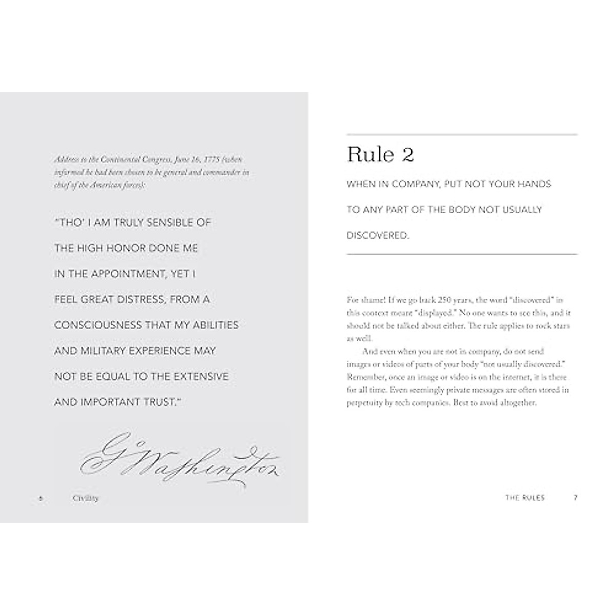 Civility: George Washington's 110 Rules for Today