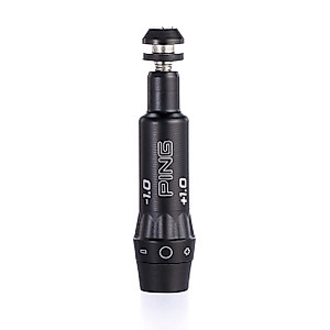 QUEEN3C Golf Shaft Adapter fits tip 0.335" Shaft, Compatible with PING G430, G425, G410 Drivers & Fairway Woods. (LH, 0.335")