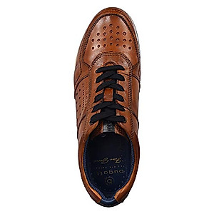 bugatti Men's Low-Top Sneakers, Brown Cognac 6300, 8.5