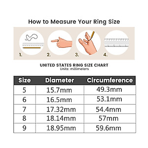 Plesitep Butterfly Ring Sterling Silver Adjustable Butterfly Ring Gift for Women Embellished with Blue Crystal from Austria (8)