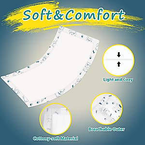 Apupmeo Disposable Dog Diaper Liners - 20PCS Dog Booster Pads for Male Female Dogs - Doggie Diaper Insert Pads for Pet Belly Bands Wraps Period Pants Covers(L,20)