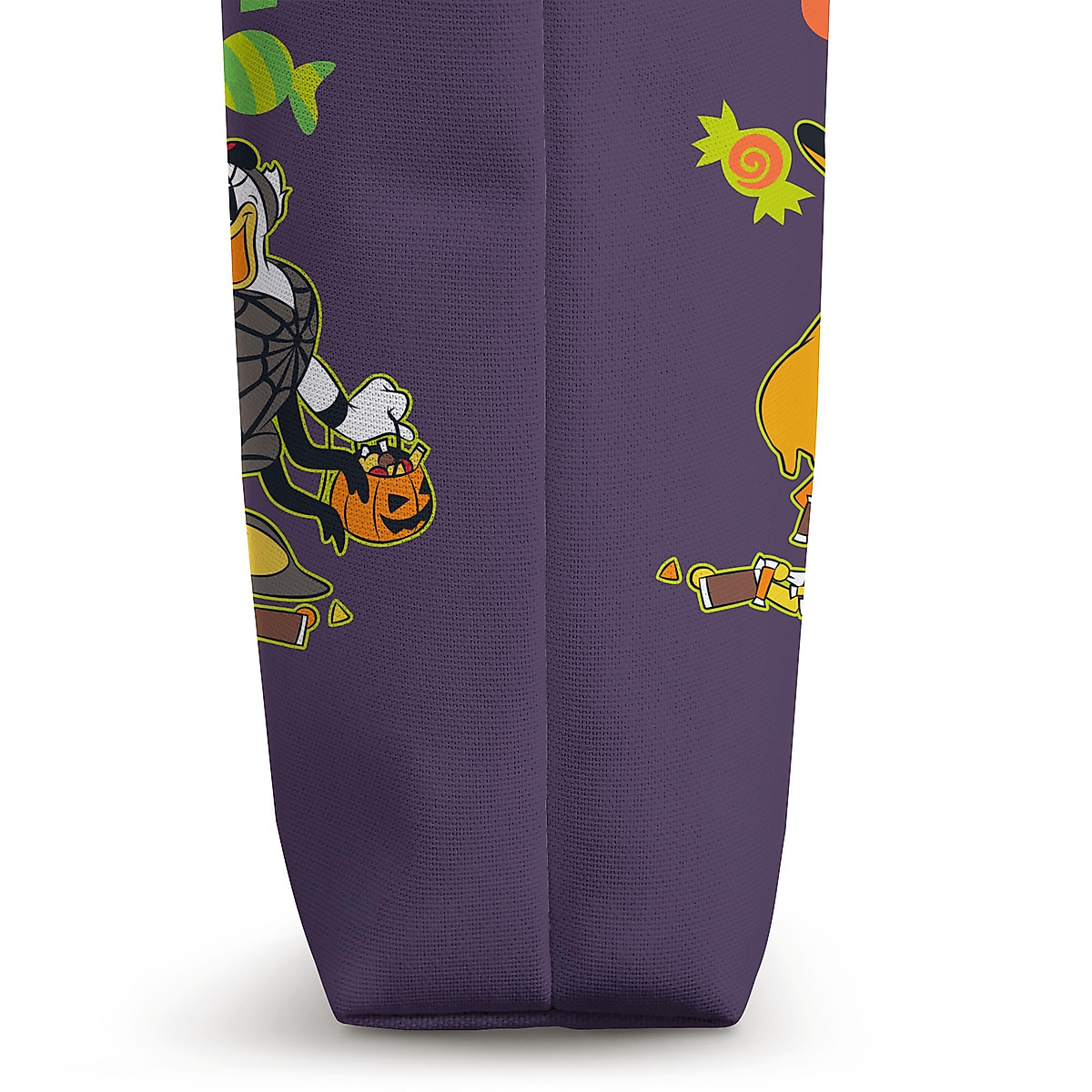 Disney Mickey and Friends We Choose Treat Halloween Tote Bag
