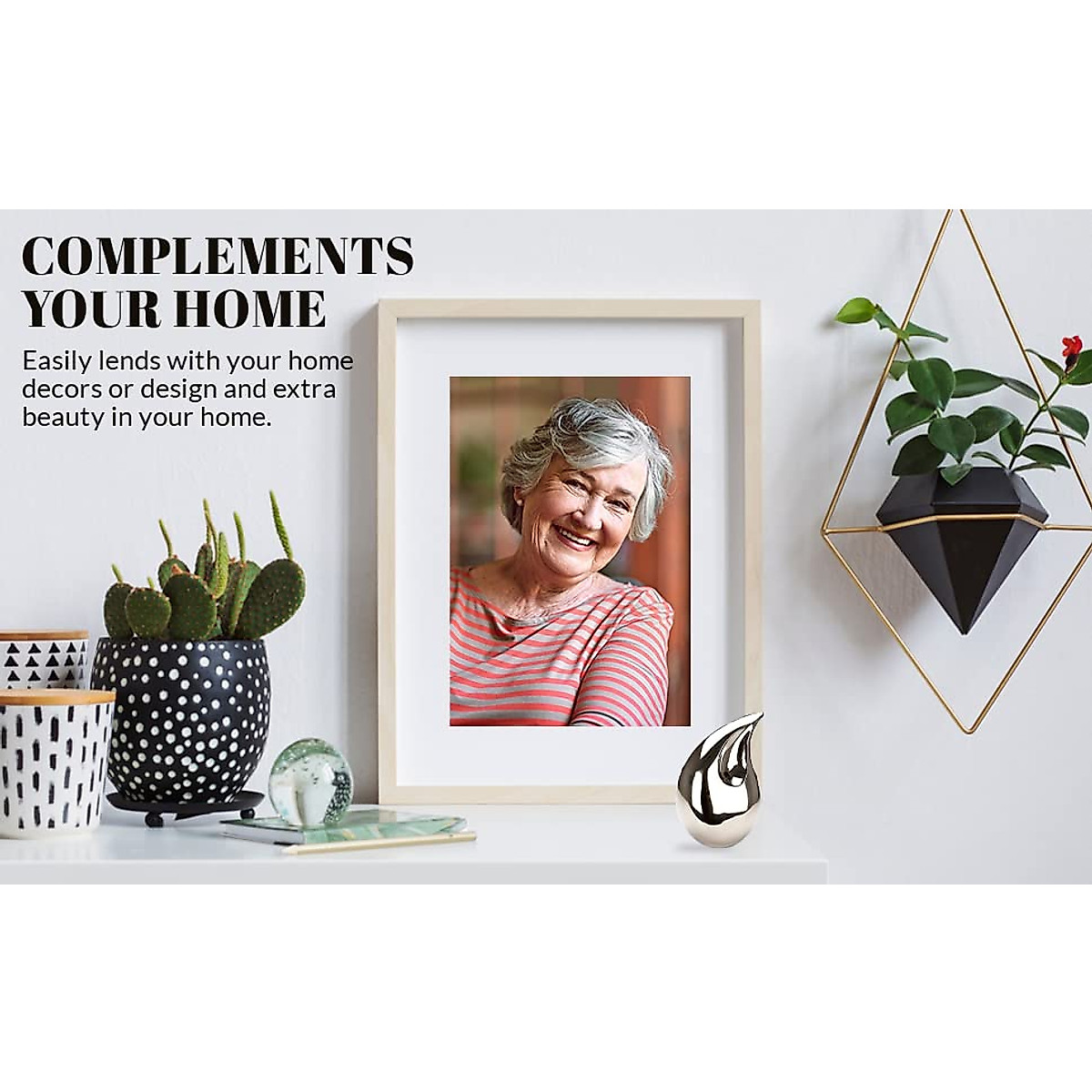 Beautiful Unique Teardrop Small Urns for Human Ashes Adult Male Female Set of 4 Decorative Cremation Keepsakes Mini Funeral Family Sharing Urns for Token Ashes with Velvet Bags Silver 3 Inch Size