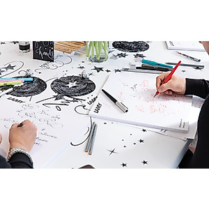 Lamy joy AL - calligraphy fountain pen with ergonomic grip & polished steel nib in line width 1.5 mm - Calligraphy Fountain Pen with ribbon nib - incl. ink cartridge T 10 blue