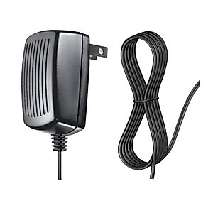 12VDC AC Adapter Power for Petsafe Wireless Fence IF-100 Pet Containment System