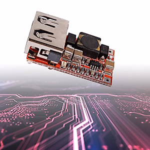 KOOBOOK 5Pcs DC-DC 6-20V 12V to 5V 3A CAR USB Charger Module DC Buck Step Down Converter