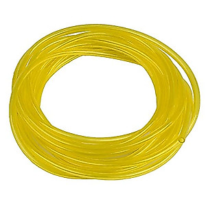 HIPA Fuel Line Hose 10-Feet (3 Meter) I.D 3/32" X O.D 3/16" Tubing for Common 2 Cycle Engine Chainsaw String Trimmer Blower 530069216