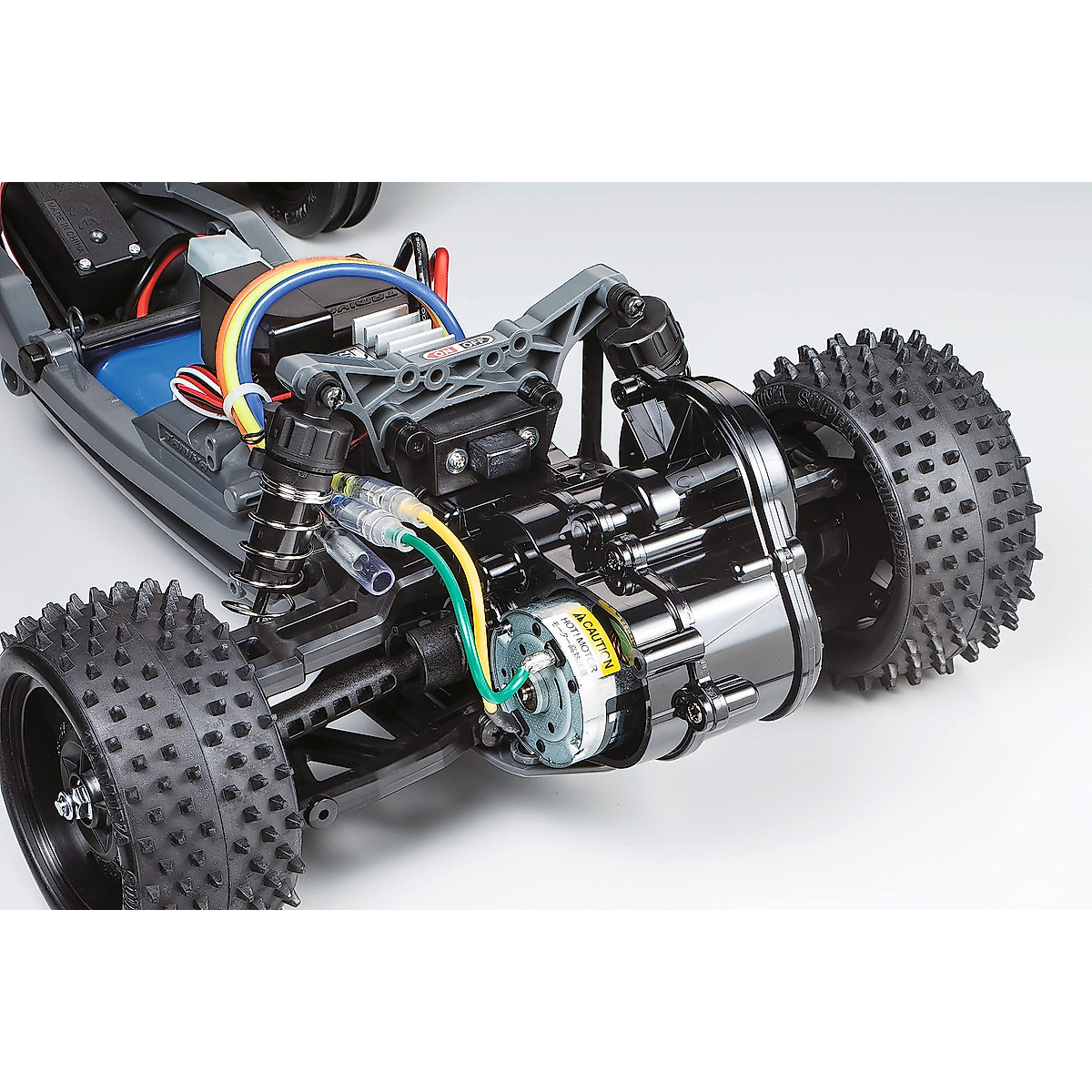 Tamiya America, Inc 1/10 Racing Fighter 2WD Off-Road Buggy DT03 Kit, TAM58628
